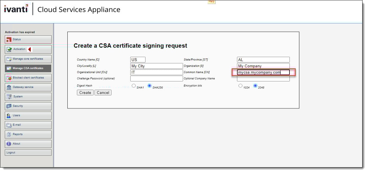 How To Download and Upload CSR and Certificate Info on the CSA in the ...