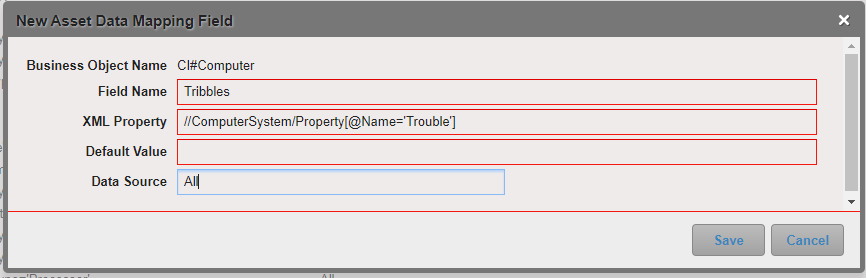 How To: How to add a mapping to the Asset Data Processor's XML document ...