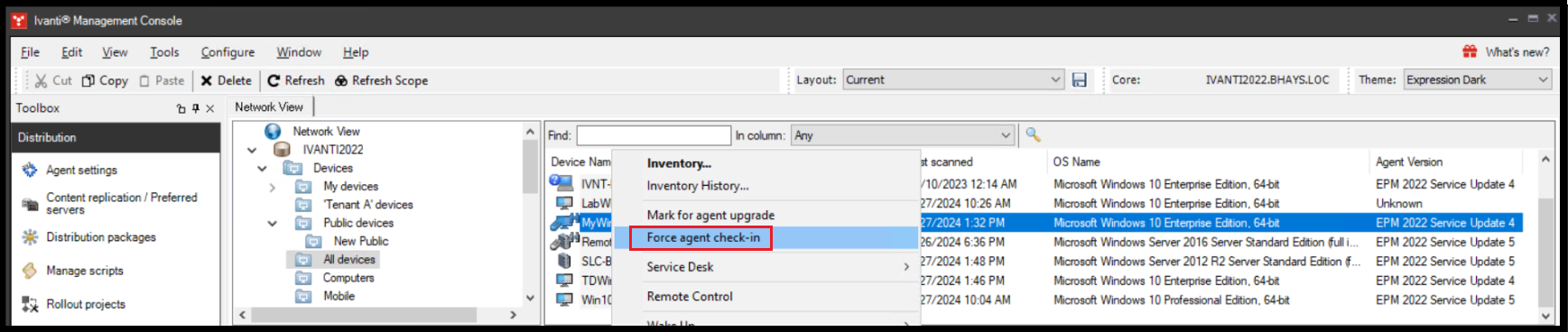 Important Information About Managing EBA (Engine-Based Agent)