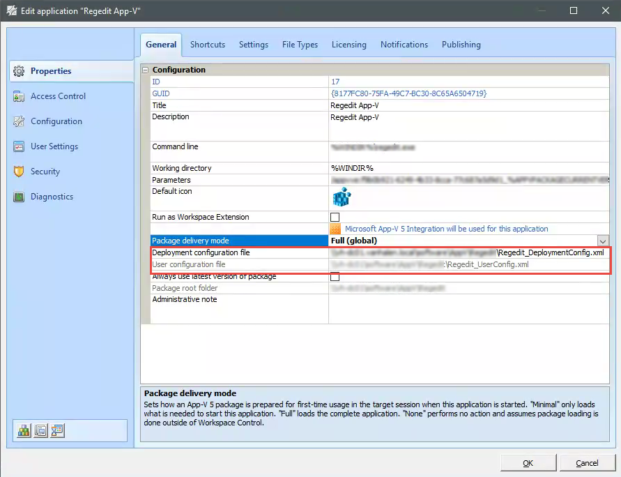HOWTO: Apply the App-V 5 user configuration or deployment configuration XML using Ivanti ...