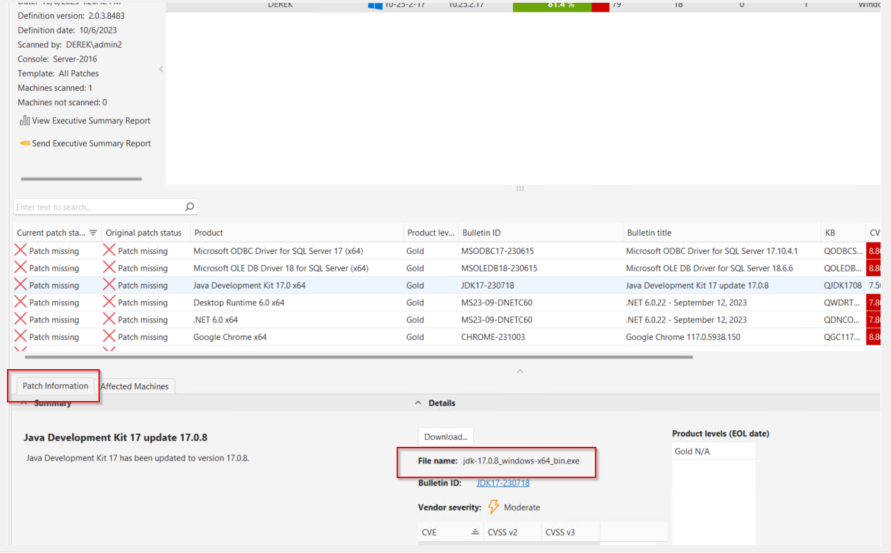 How To: Supply and Deploy Patches (Sideload Patches) That Can Not Be Downloaded