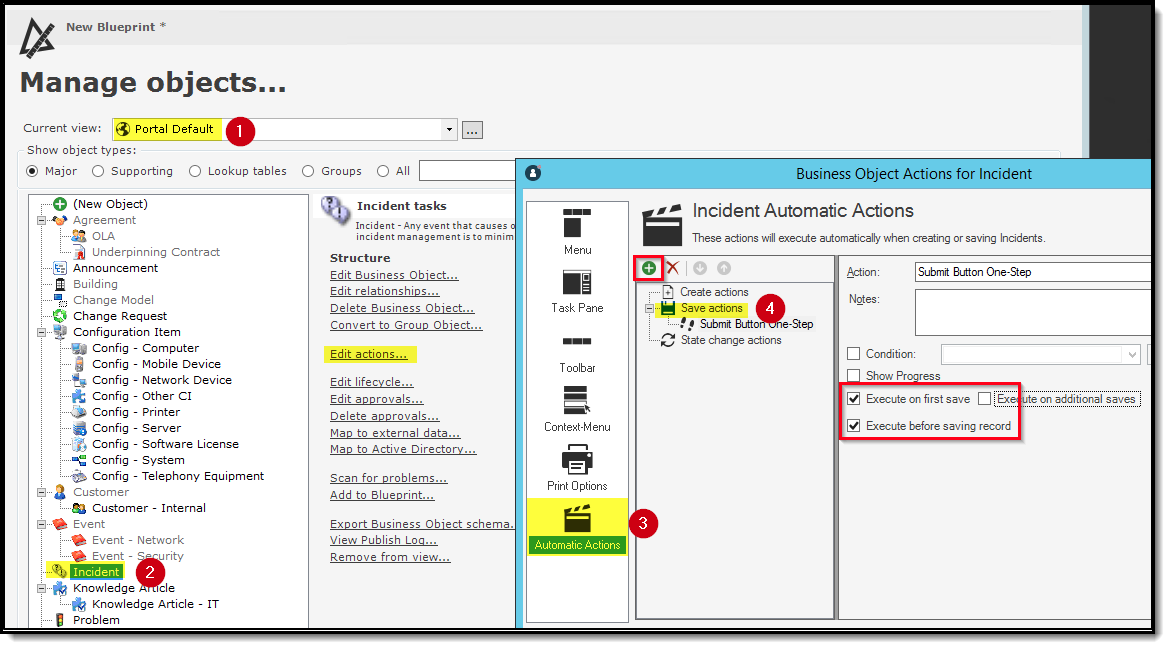 Save From Toolbar Error in Portal - Record Cannot Be Saved