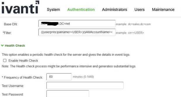 KB16686 - LDAP filter for retrieving User Principal Name (UPN) attribute for authentication ...