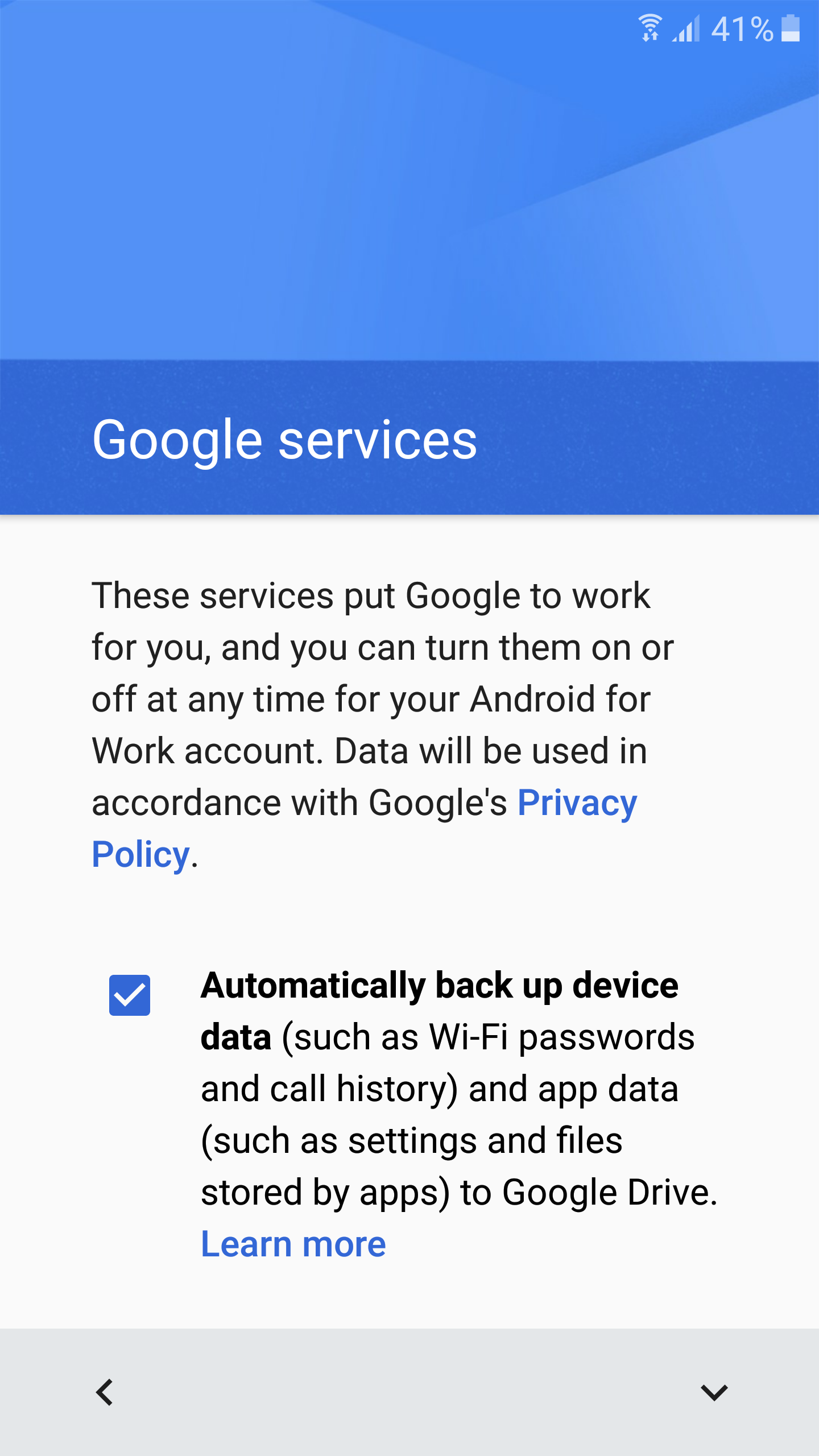 Ivanti N-MDM: Android enterprise Device Registration