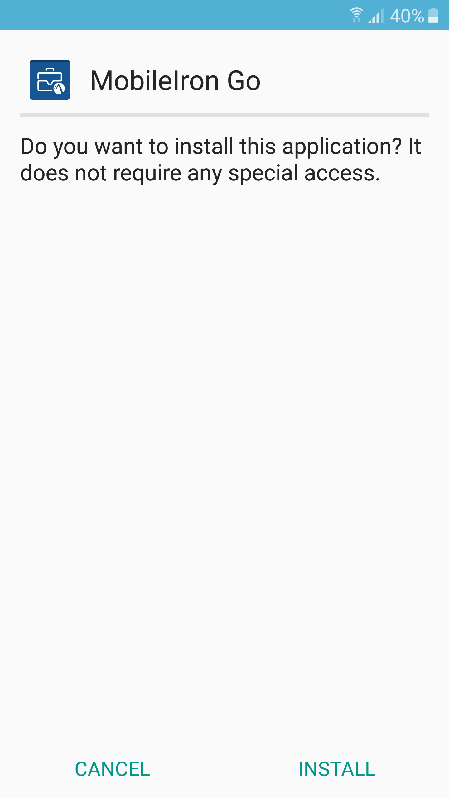 Ivanti N-MDM: Android enterprise Device Registration