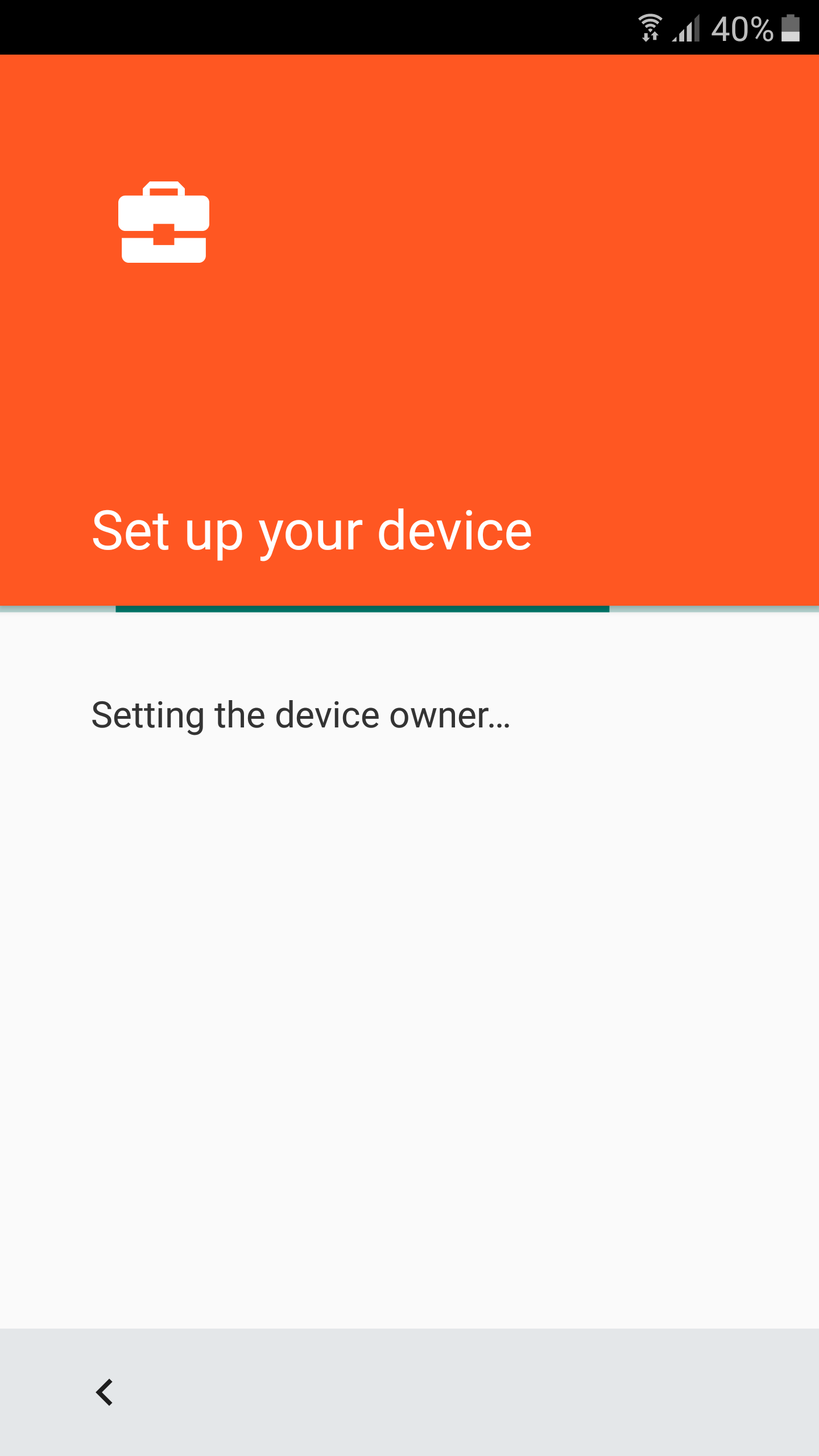 Ivanti N-MDM: Android enterprise Device Registration