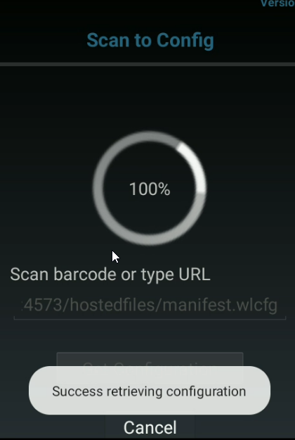 Velocity Scan to config for deploying Velocity profiles