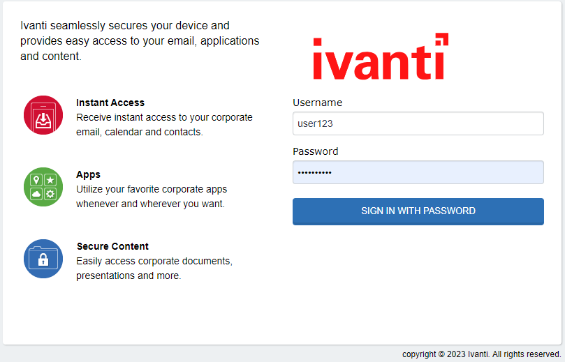 EPMM/MobileIron Core: Can you shut down the Core’s User Portal?