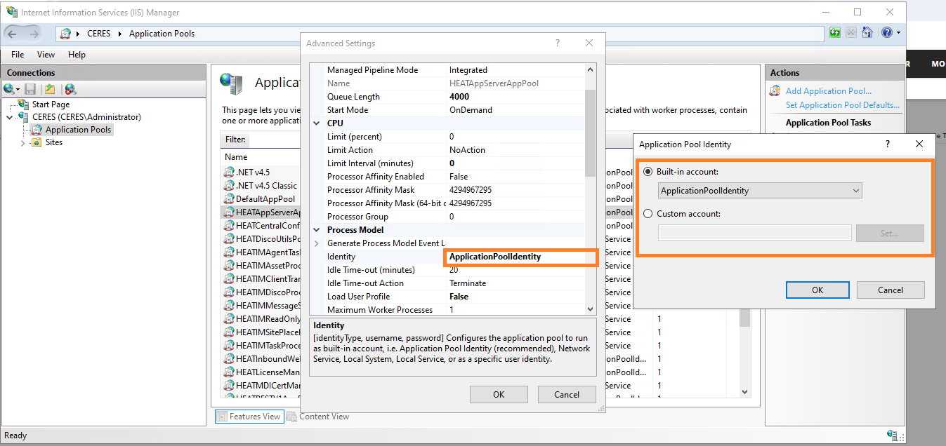 Unhandled system exception: Error while accessing Report server. The permissions granted to user ...