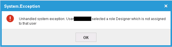 Handling Unhandled System Exception Due To Role Assignment Issues In Heat