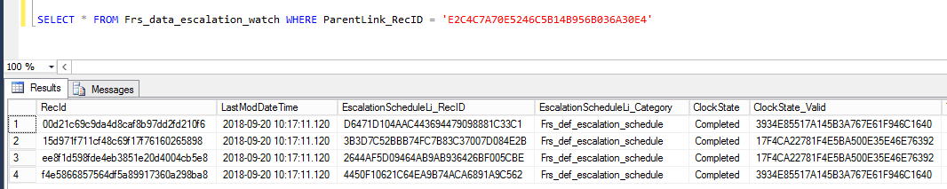 How To: Create New Escalation Schedule