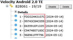 How to Match Velocity License Server Client’s Unique ID to Device