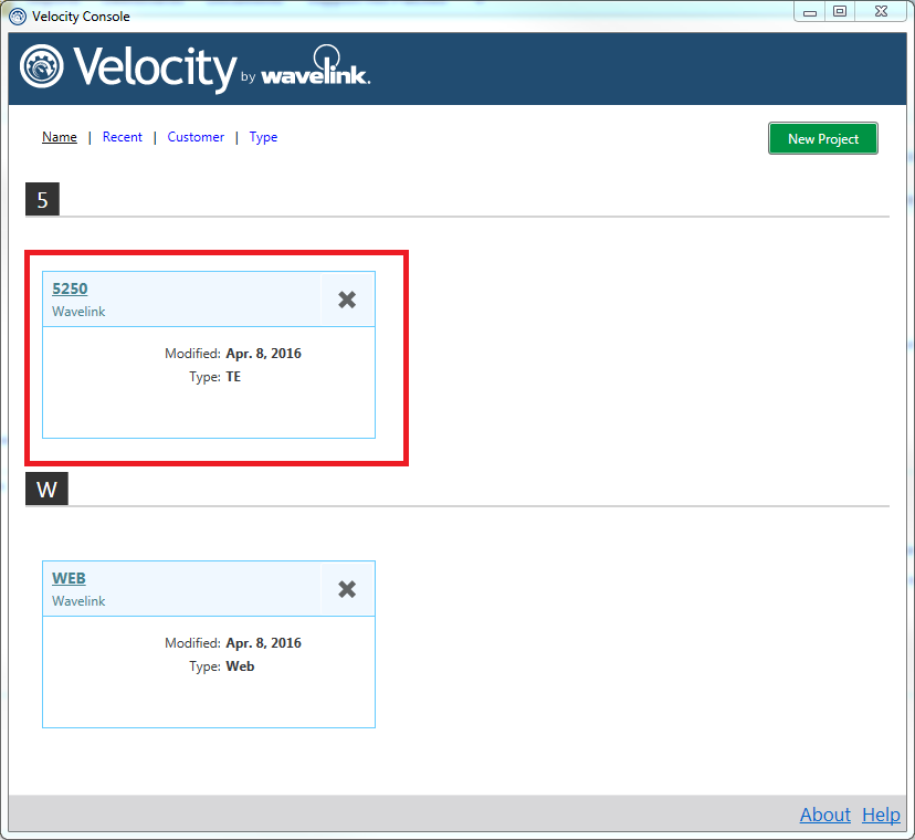 Velocity - How To Configure License Server Address