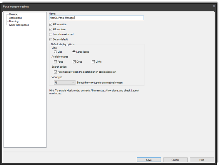 About Portal Manager for Mac