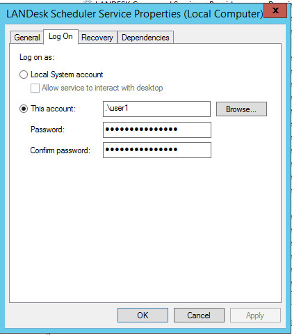 Issue: Scheduled Tasks Stuck at Pending