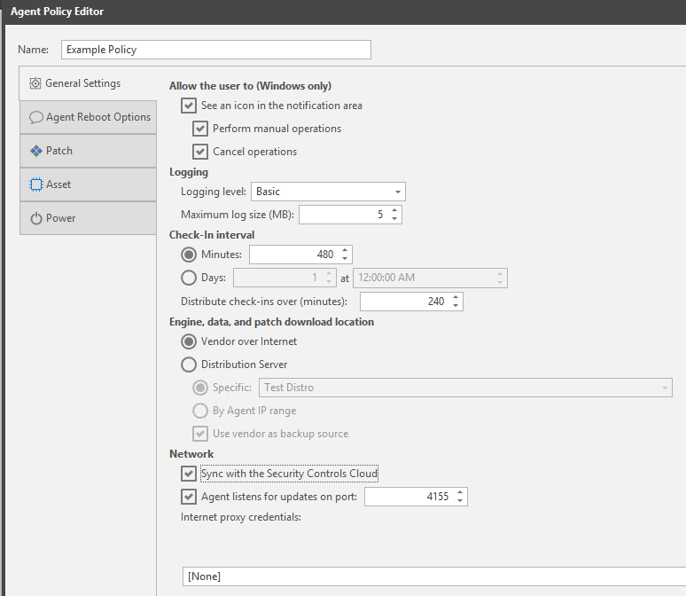 How To: Install and Use a Security Controls Cloud Agent