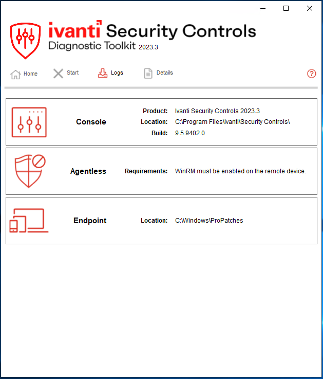How To: Use the Security Controls Diagnostic Toolkit