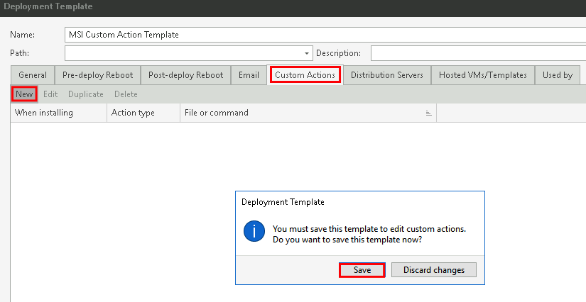 Custom Action Complete Tutorial for Ivanti Security Controls