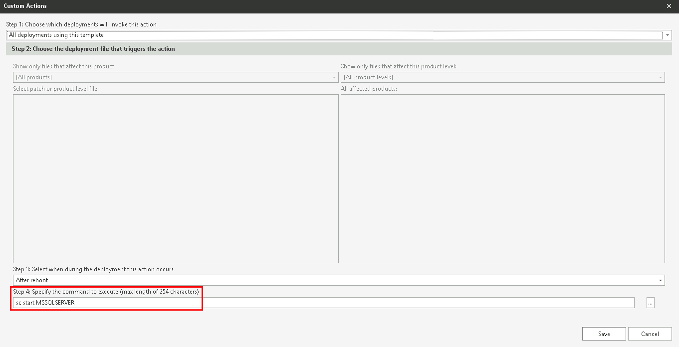 Custom Action Complete Tutorial for Ivanti Security Controls