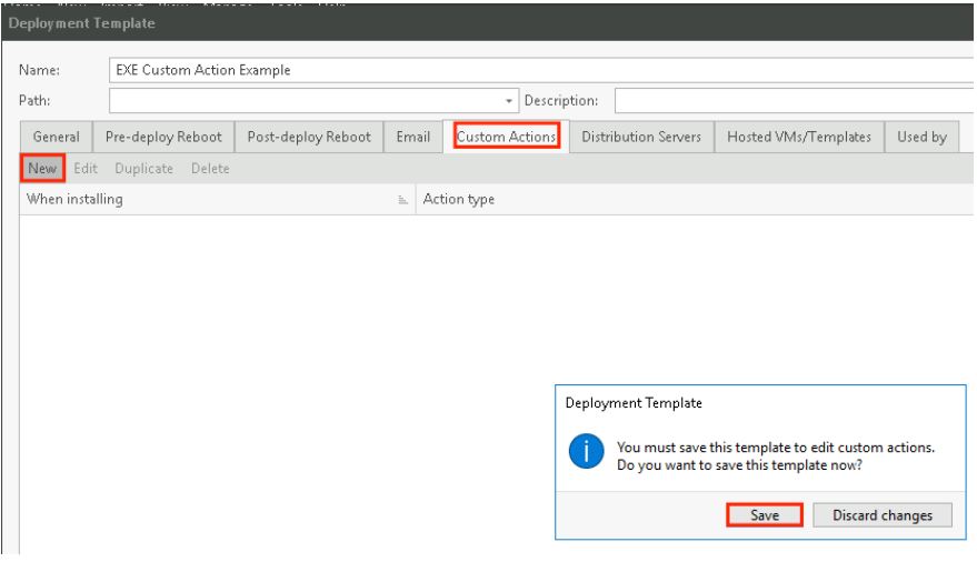Custom Action Complete Tutorial for Ivanti Security Controls