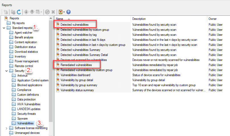 Getting Started With Patch Reporting (Basic Reports)