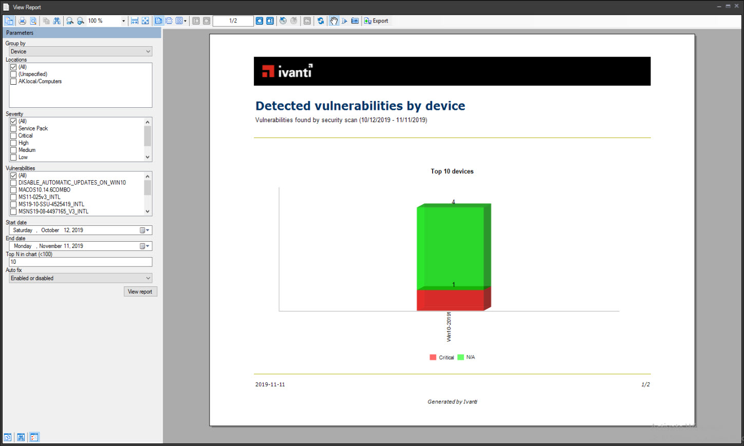 Getting Started With Patch Reporting (Basic Reports)