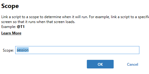 Velocity Script to Disconnect a Session