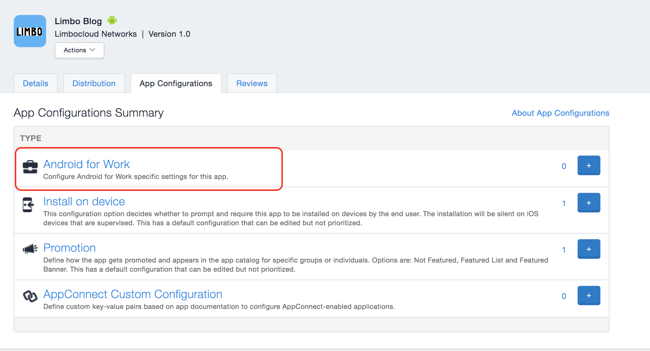 Ivanti Neurons for MDM (N-MDM): Publishing in-house apps to Android ...