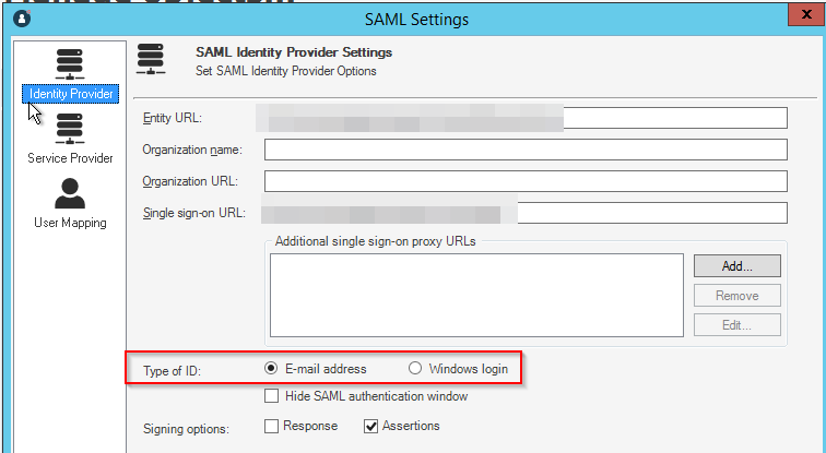 Error: SAML Authentication Failed. No Name ID Was Returned by the ...