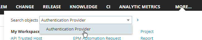Logging Into Service Manager With SSO Automatically or via a Direct URL