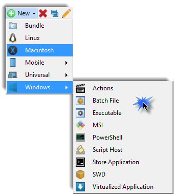 How to Create and Deploy Batch File Distribution Packages