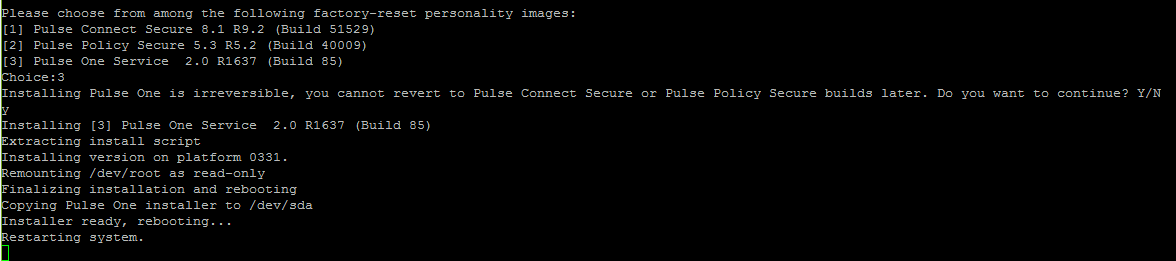 KB43622 - Pulse One (PSA7000) Setup Guide