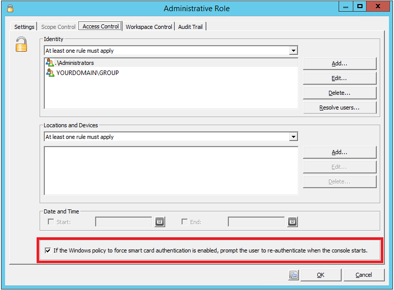 HOWTO: Enforce Multi-Factor Authentication when starting the Ivanti Workspace Control Console