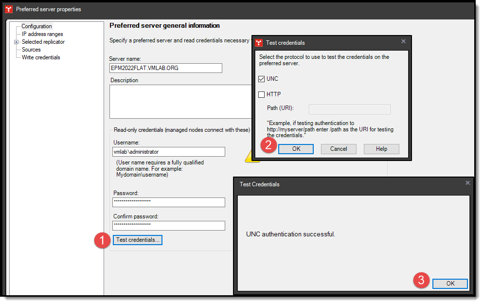EPM OS Provisioning Capture Image or Deploy Image Action Fails