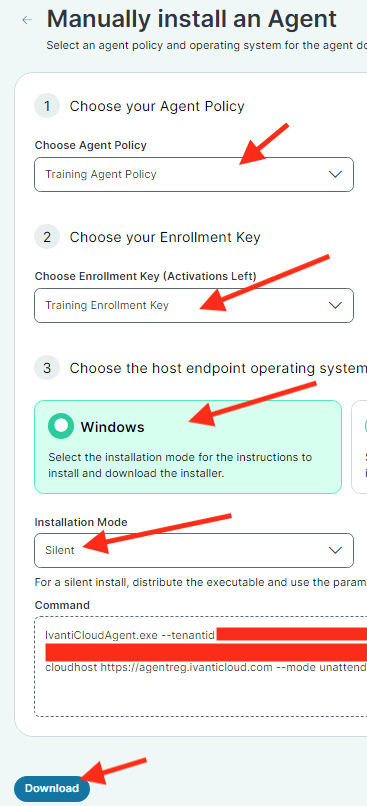 How to Install Ivanti Neurons Agent Using Ivanti Endpoint Manager