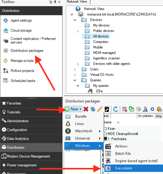 How to Install Ivanti Neurons Agent Using Ivanti Endpoint Manager