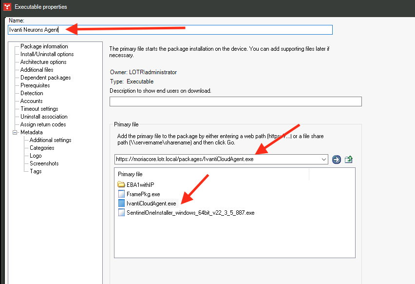 How to Install Ivanti Neurons Agent Using Ivanti Endpoint Manager