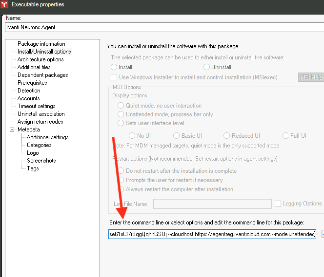 How to Install Ivanti Neurons Agent Using Ivanti Endpoint Manager