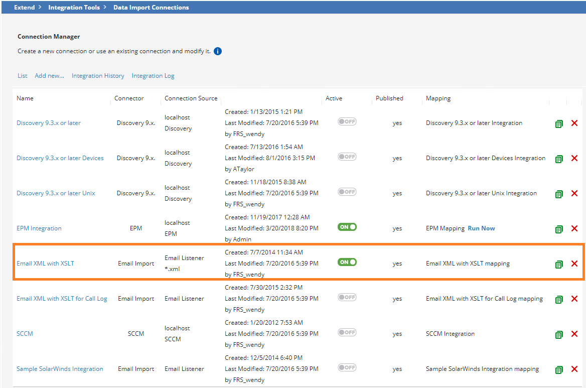 Emails Send to Email Listener Are Visible in Email Workspace but No ...