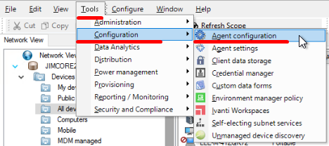 How to Deploy Ivanti Agents to Unmanaged and Managed Devices