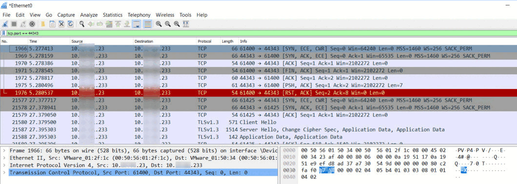 Easy Guide to Reading Wireshark Captures and Identifying Filtered or Blocked Ports
