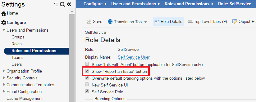 Is There Anyway to Remove the ‘Report an Issue’ Button From the Tab Bar ...