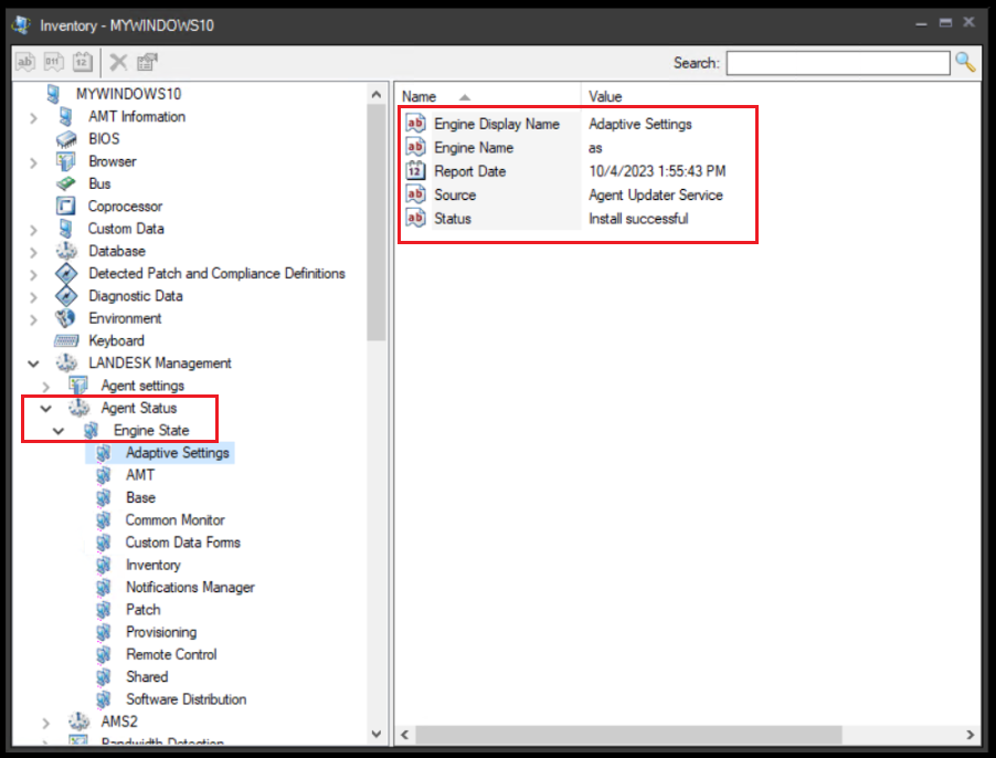 Important Information About Managing EBA (Engine-Based Agent)