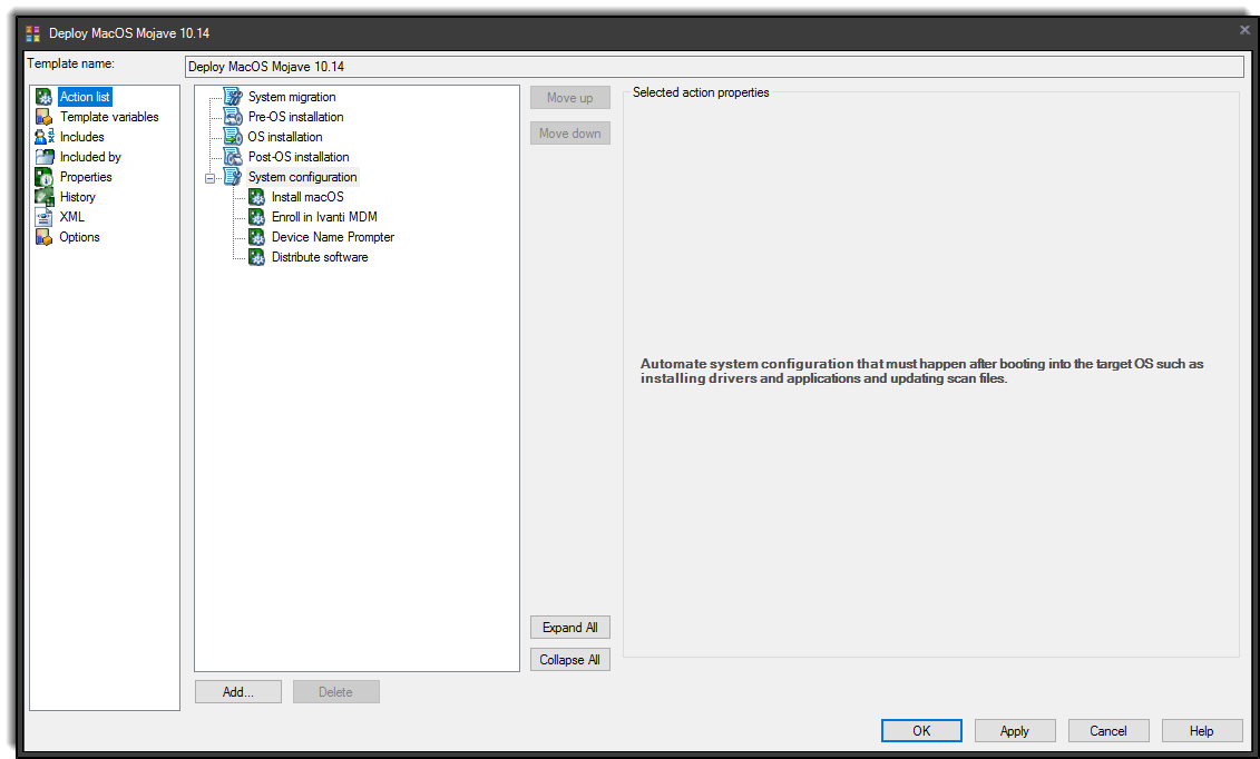 How to Deploy MacOS using Ivanti EndPoint Manager