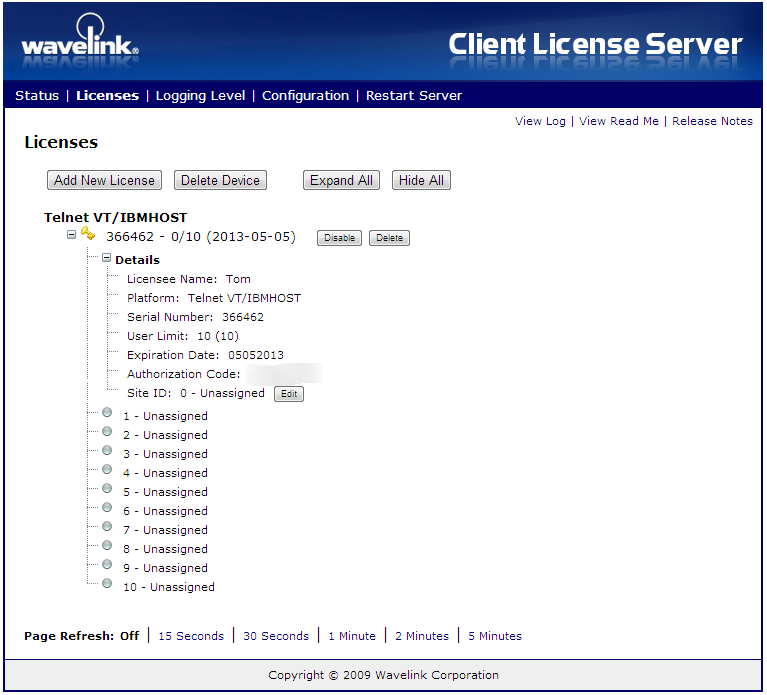 How to set up the Emulation License Server