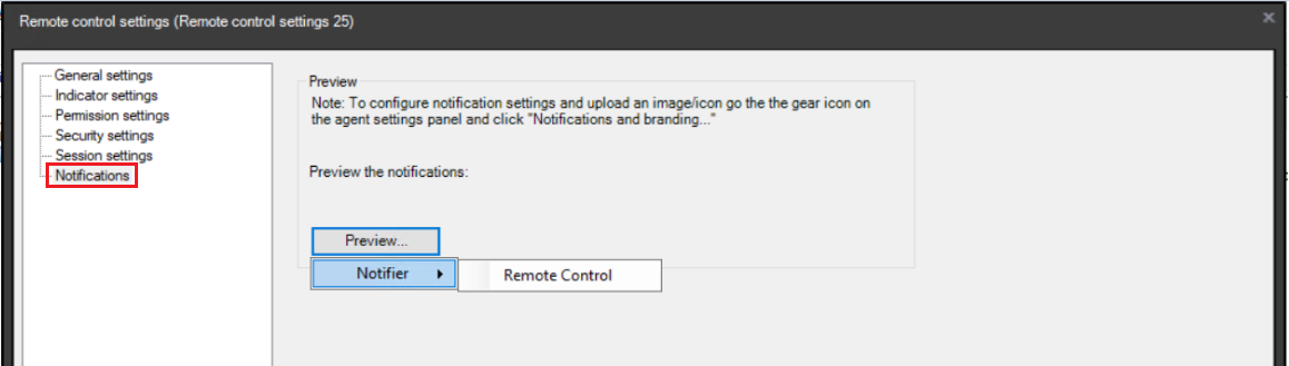 Configure Ivanti Windows 10 Notification Manager