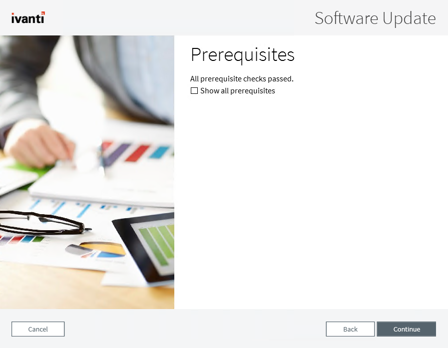 How to Install a Service Update on an Ivanti Endpoint Manager Core Server