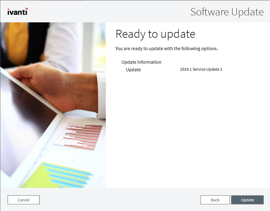 How to Install a Service Update on an Ivanti Endpoint Manager Core Server