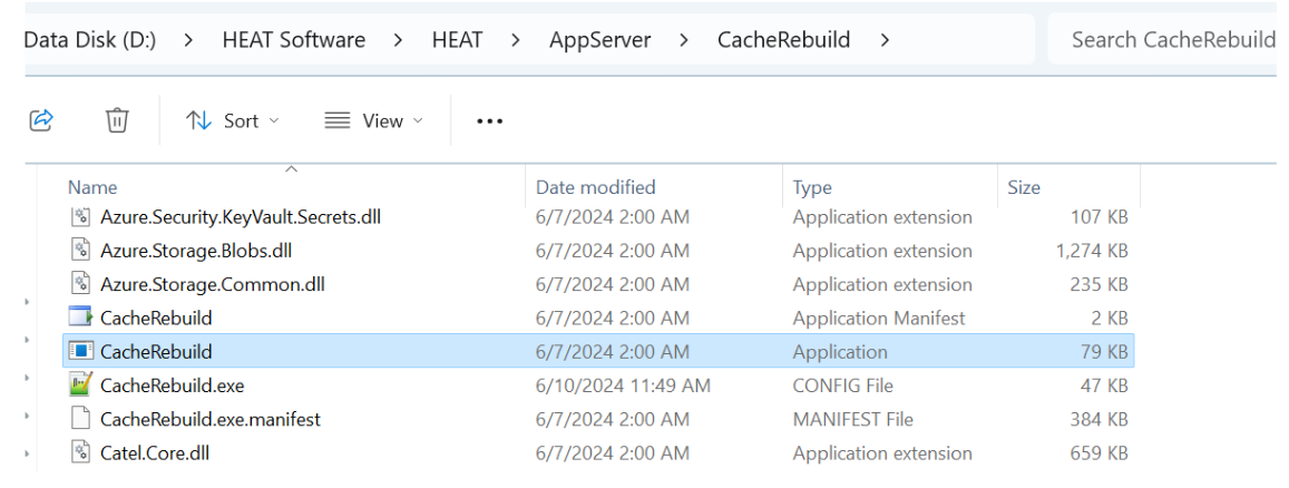 How To: completely clear all cache and rebuild the cache in HEAT ...
