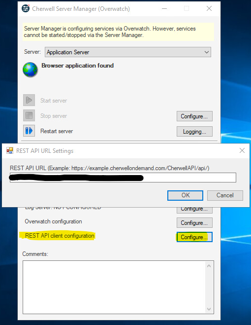 Unable to load Cherwell web portal in DMZ after upgrade to CSM 10.1